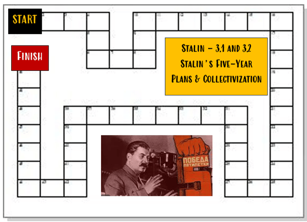 IB - Stalin 3.1 and 3.2 -Five Year Plans and Colletivization | QuizWhizzer